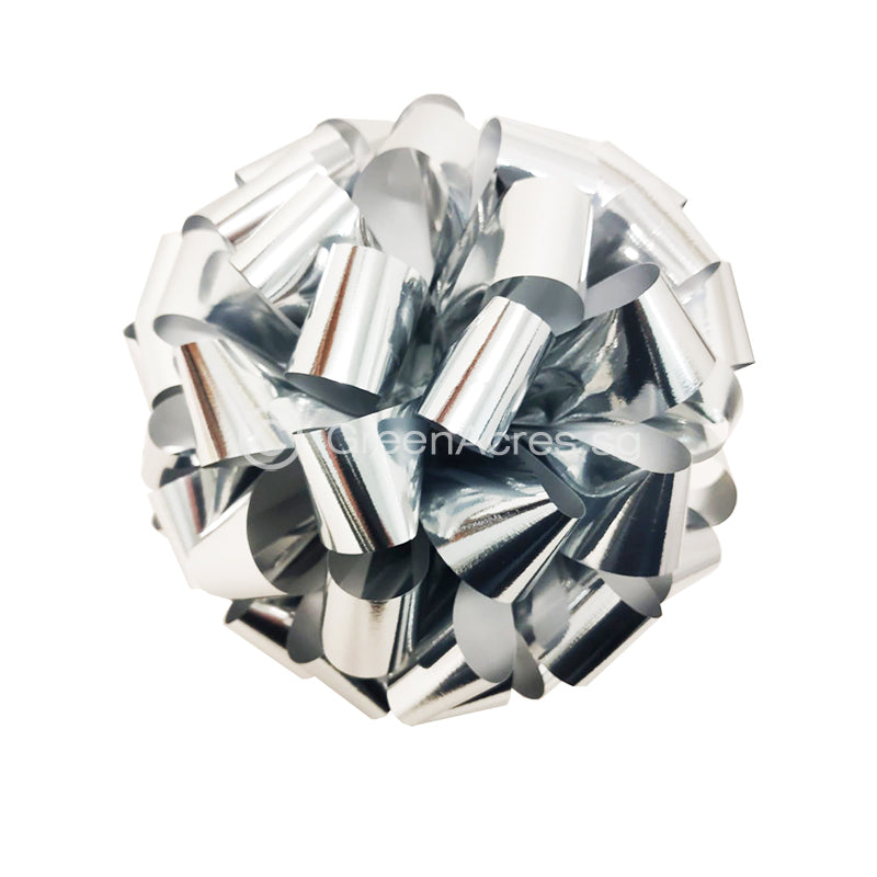 Metallic Ribbon ball for Opening Ceremony – GreenAcres E & C Pte Ltd